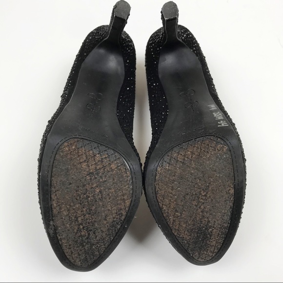 Jessica Simpson | Shoes | Jessica Simpson Rebeca Black Rhinestone ...